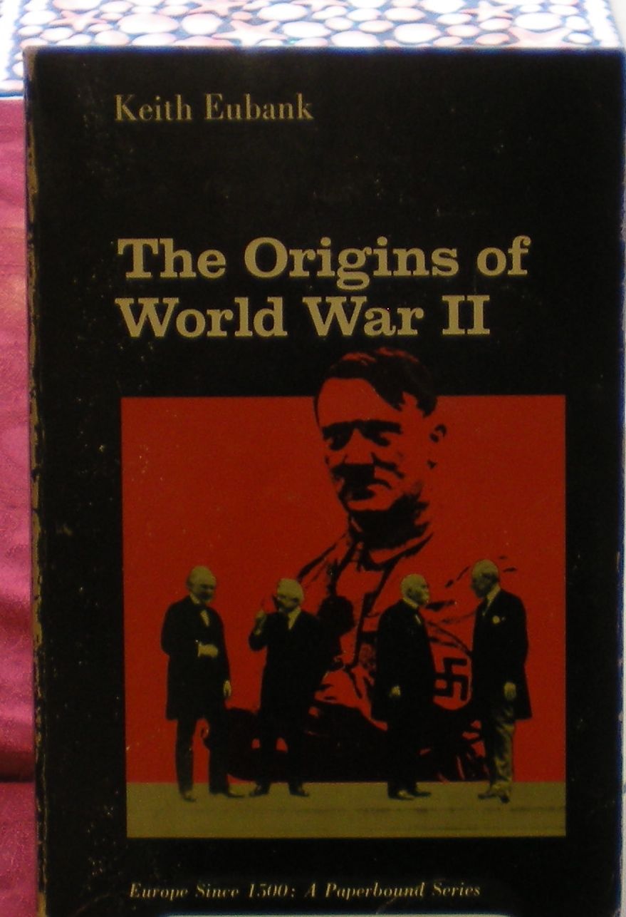 The Origins Of World War II – Connies Bookshelf