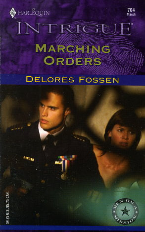 Marching Orders – Connies Bookshelf