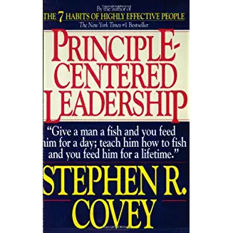 Principle-Centered Leadership – Connies Bookshelf